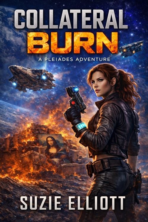 "Collateral Burn (The Pleiades Adventures)" als eBook kaufen