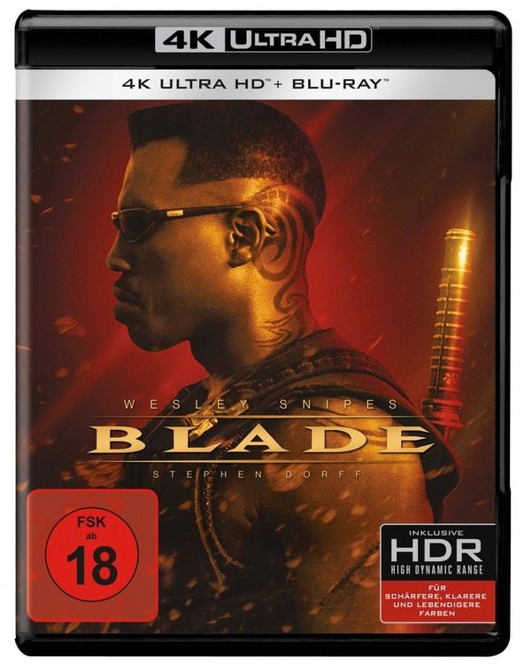 Blade (4K Ultra HD) (+ Blu-ray 2D) von Stephen Graham - Blu-ray 4K | Thalia