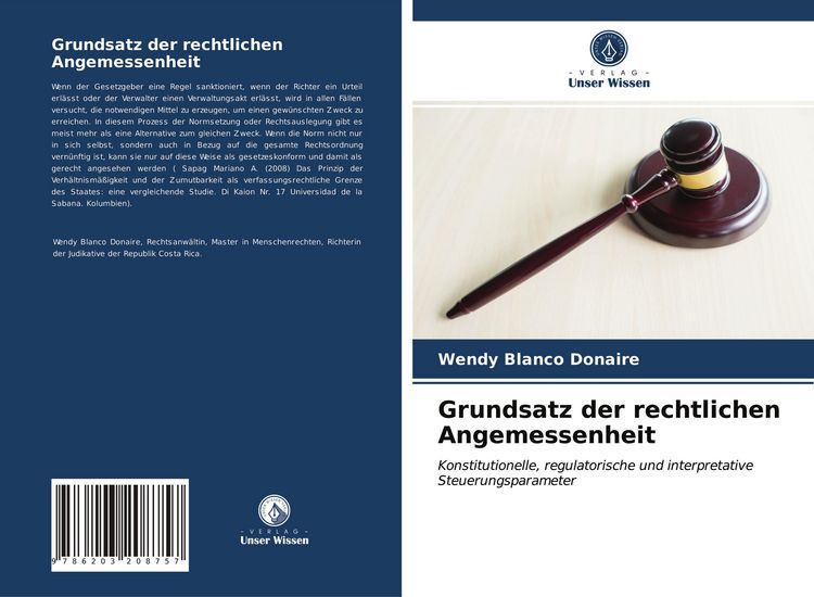 "Grundsatz der rechtlichen Angemessenheit" online kaufen