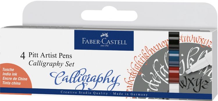 Faber-Castell Dual Marker Pitt Artist Pen Tuschestift, 20er Set ...