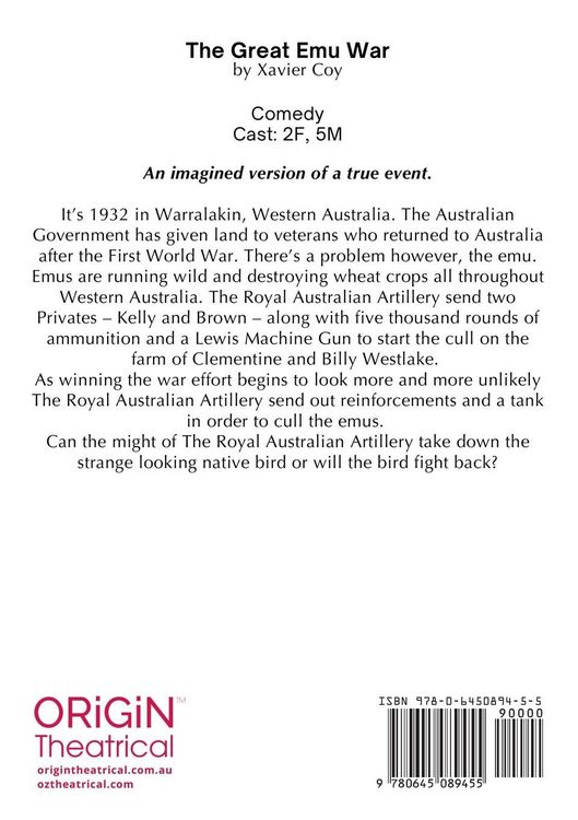 "The Great Emu War" auf Englisch kaufen