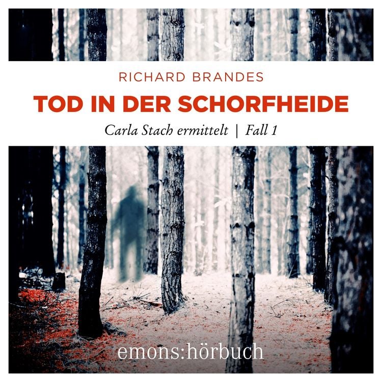 "Tod in der Schorfheide" von Richard Brandes - Hörbuch bei bücher.de ...