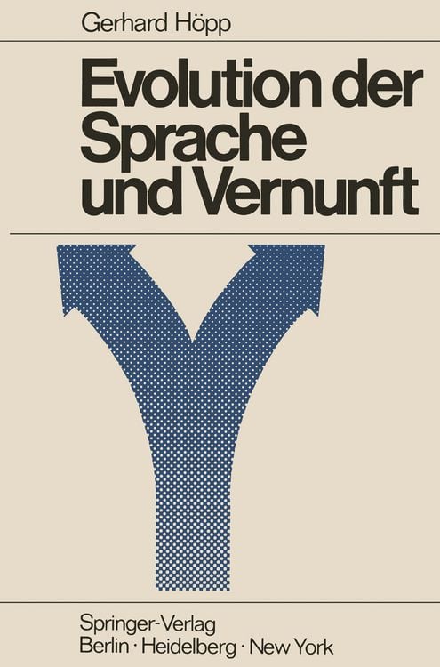 "Evolution der Sprache und Vernunft" online kaufen