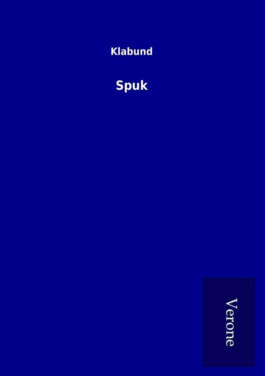 "Spuk" online kaufen