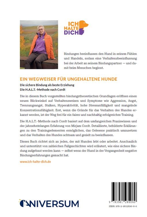 "Die sichere Bindung ist die beste Erziehung. Die H.A.L.T.-Methode nach ...