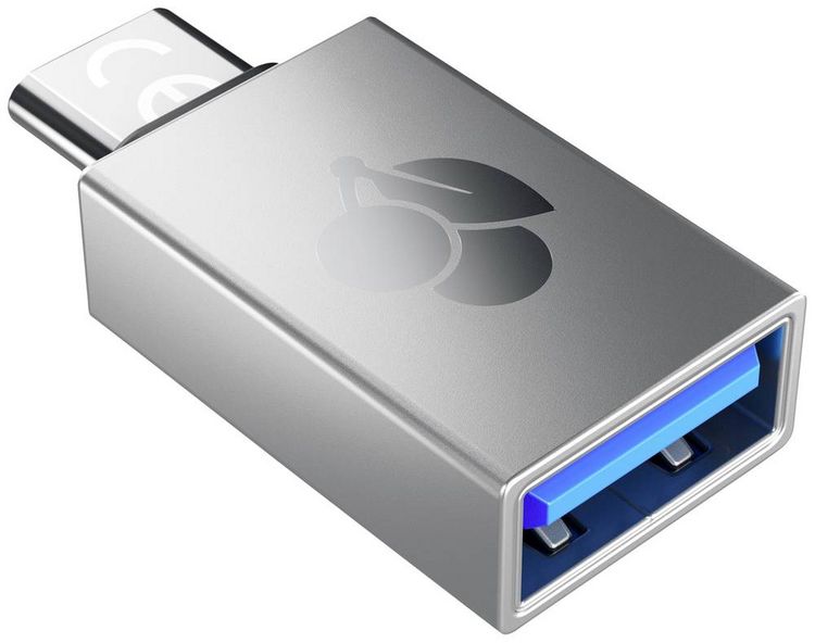 CHERRY USB-C® Adapter [1x USB-C® Stecker - 1x USB 3.2 Gen 1 Buchse A ...