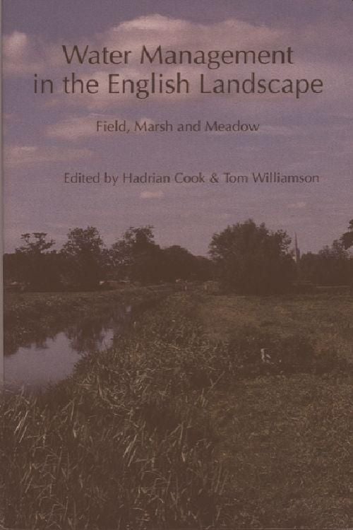 "Water Management in the English Landscape" auf Englisch kaufen
