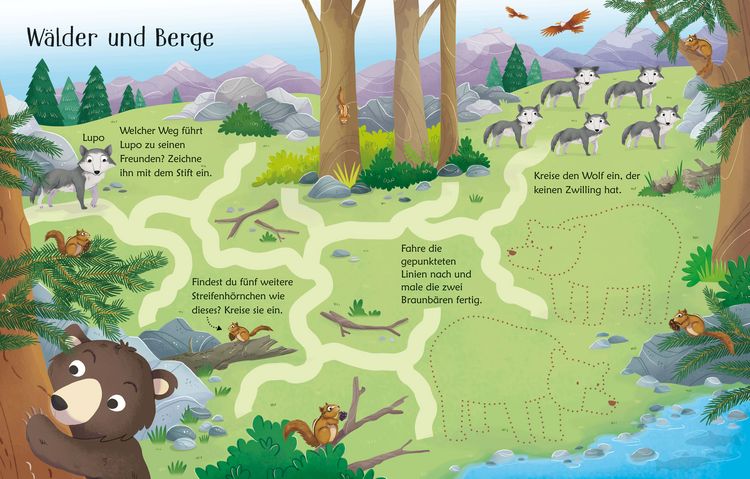 "Mein Wisch-und-weg-Buch: Im Wald" online kaufen