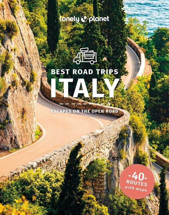 "Lonely Planet Best Road Trips Italy" auf Englisch kaufen