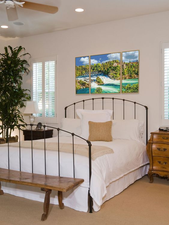 Schipper 609260888 - Malen nach Zahlen, Naturschauspiel Rheinfall, Triptchon kaufen - Spielwaren ...