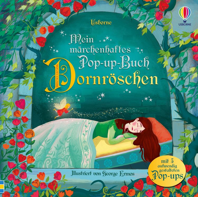 "Mein märchenhaftes Pop-up-Buch: Dornröschen" online kaufen