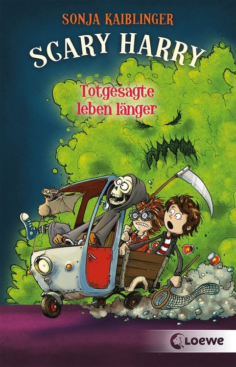 "Scary Harry (Band 1) - Von allen guten Geistern verlassen" online kaufen