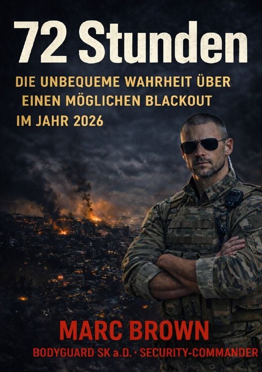 "Krisenvorsorge Marc Brown / 72 Stunden – Die unbequeme Wahrheit über ...