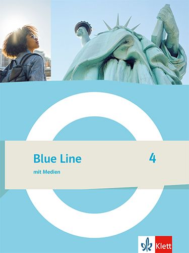 Blue Line 4. Schulbuch mit Medien (flexibler Einband) Klasse 8 online ...