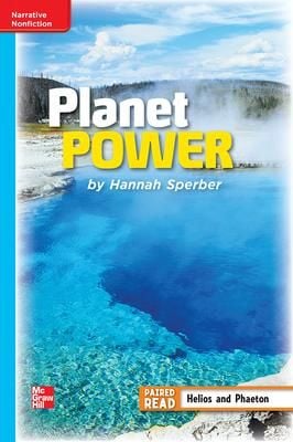 Reading Wonders Leveled Reader Planet Power: On-Level Unit 6 Week 3 ...