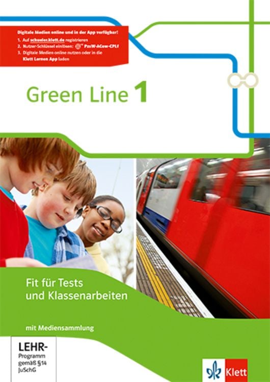 Green Line 1. Workbook mit Audios online bestellen