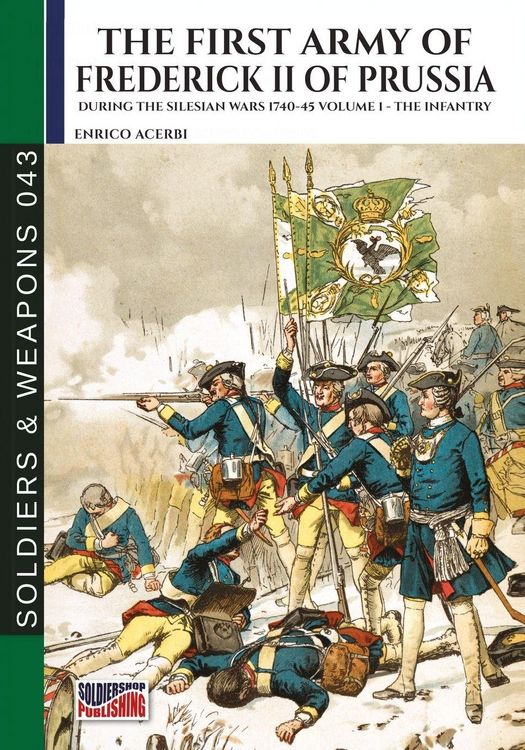 "The first army of Frederick II of Prussia - Vol. 1" auf Englisch kaufen