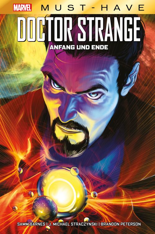 "Marvel Must-Have: Doctor Strange - Anfang und Ende" von J. Michael ...