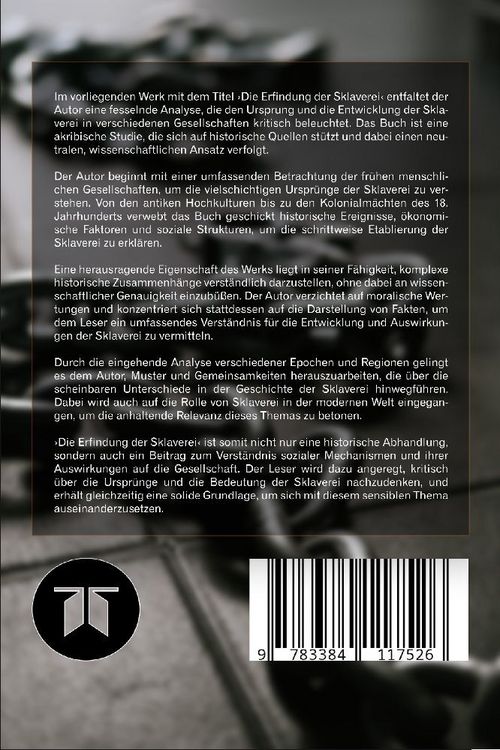"Die Erfindung der Sklaverei" online kaufen