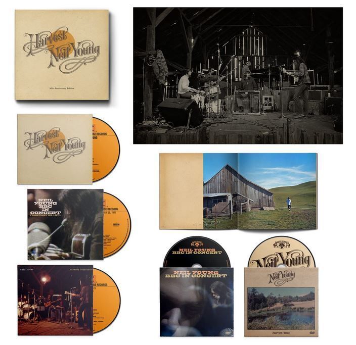 Harvest (50th Anniversary Edition) von Neil Young (CD) kaufen