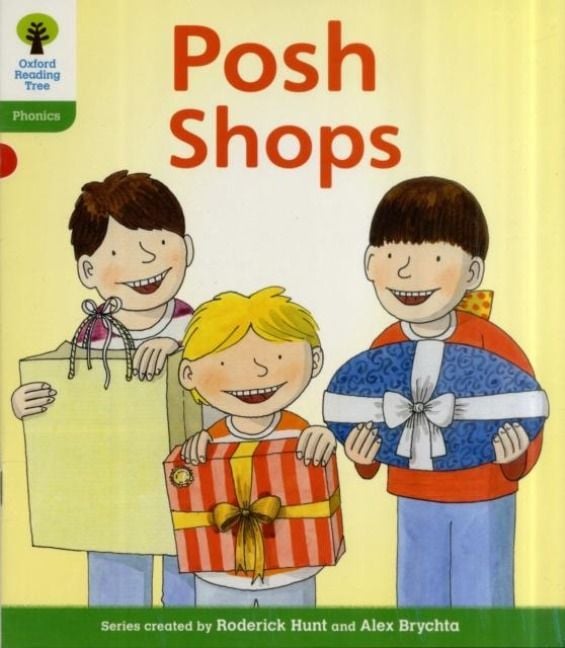 Oxford Reading Tree: Level 2: Floppy's Phonics Fiction: Posh Shops ...