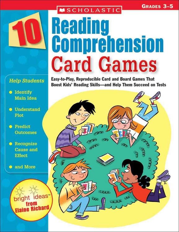 10 Reading Comprehension Card Games - Englisch Schulbuch - 978-0-439 ...