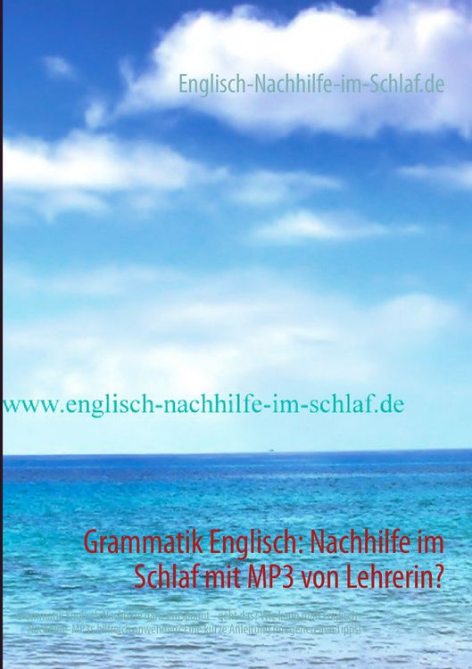 Grammatik Englisch: Nachhilfe im Schlaf mit MP3 von Lehrerin? - Englisch Schulbuch - 978-3-7322 ...