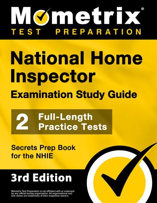 National Home Inspector Examination Study Guide - 2 Full-Length ...