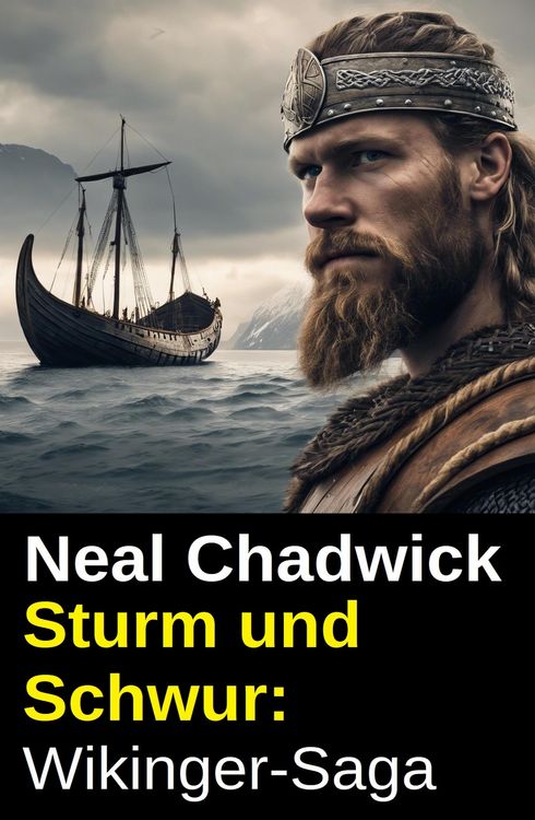 "Sturm und Schwur: Wikinger-Saga" als eBook kaufen