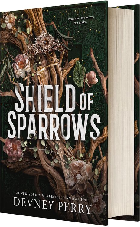 "Shield of Sparrows" auf Englisch kaufen