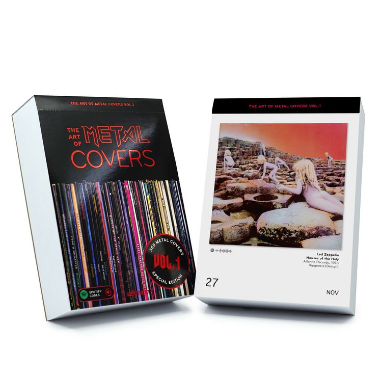 "The Art of Metal Covers Vol. 1" kaufen