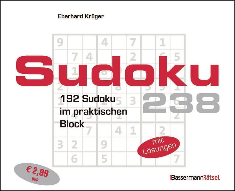 "Sudokublock 233" online kaufen