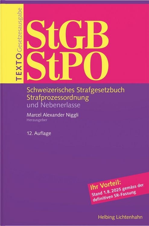 "Texto Stgb/stpo" online kaufen