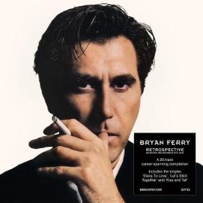 Retrosp.:Selec. Record. 1973-2023 (oversized Digi) von Bryan Ferry auf ...
