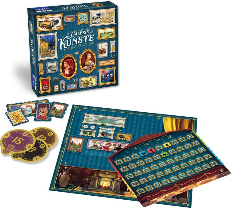 HUCH! - Galerie der Künste von Mitch Wallace. Spielwaren | Orell Füssli