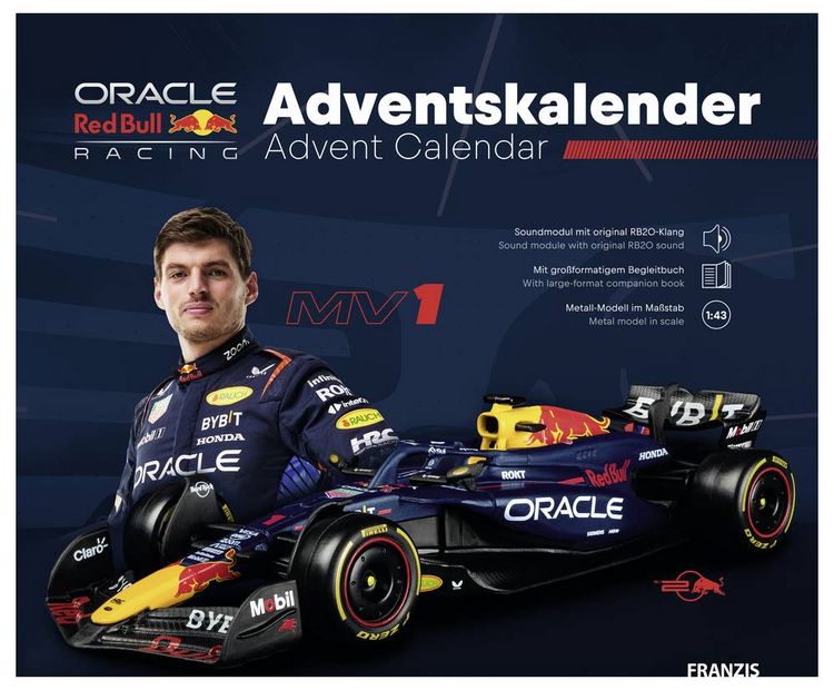 FRANZIS 67245 - Oracle Red Bull Racing Adventskalender 2025 kaufen