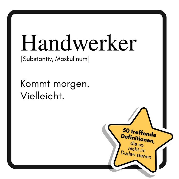 "Handwerker" online kaufen