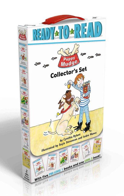 Puppy Mudge Collector's Set (Boxed Set) online bestellen