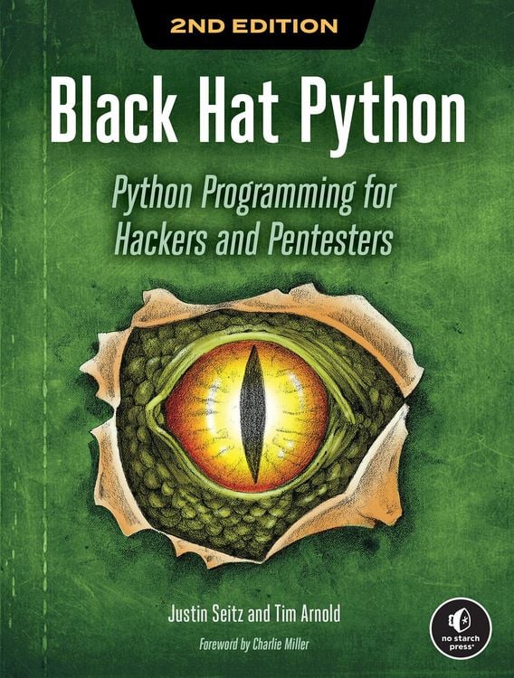 "Black Hat Python" auf Englisch kaufen