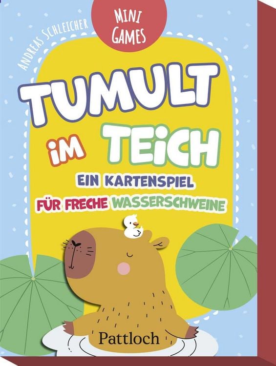 "Mini Games – Tumult im Teich" online kaufen