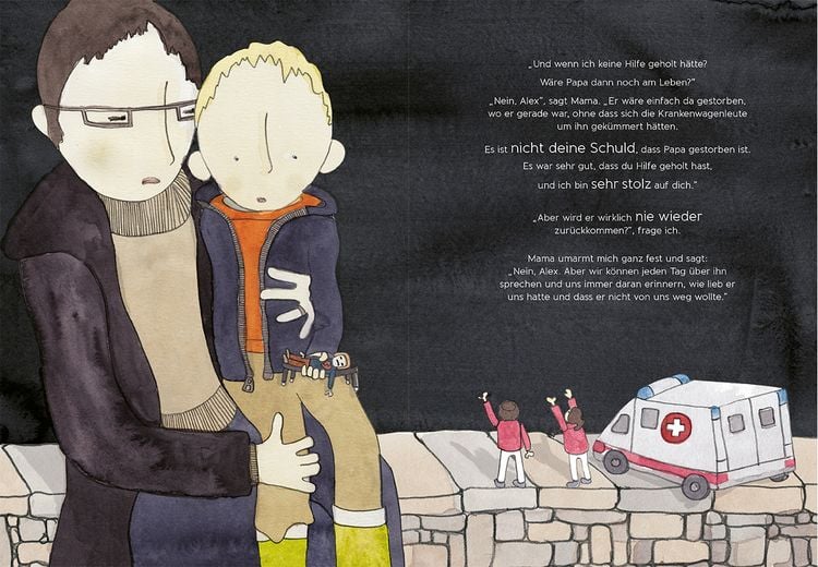 "Kommt Papa gleich wieder?" online kaufen