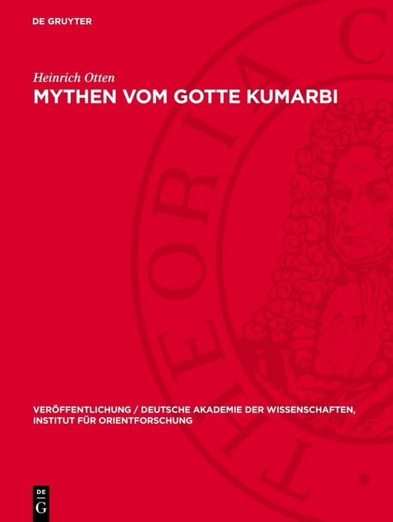 "Mythen vom Gotte Kumarbi" online kaufen