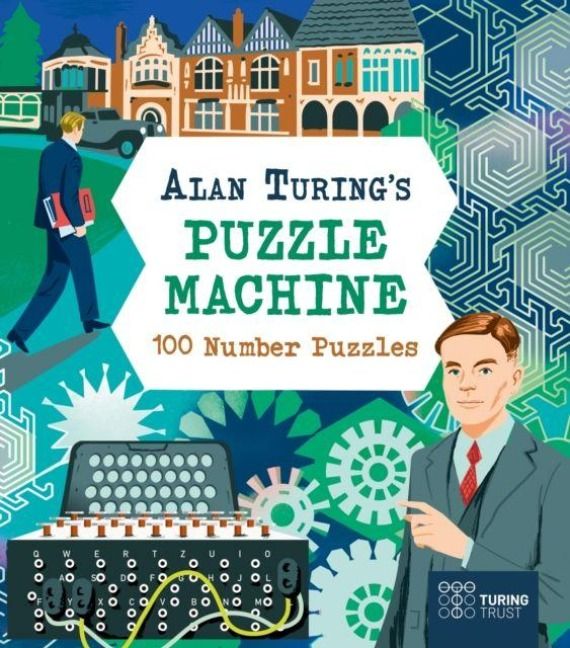 "Alan Turing's Puzzle Machine: 100 Number Puzzles" auf Englisch kaufen