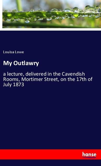 "My Outlawry" online kaufen