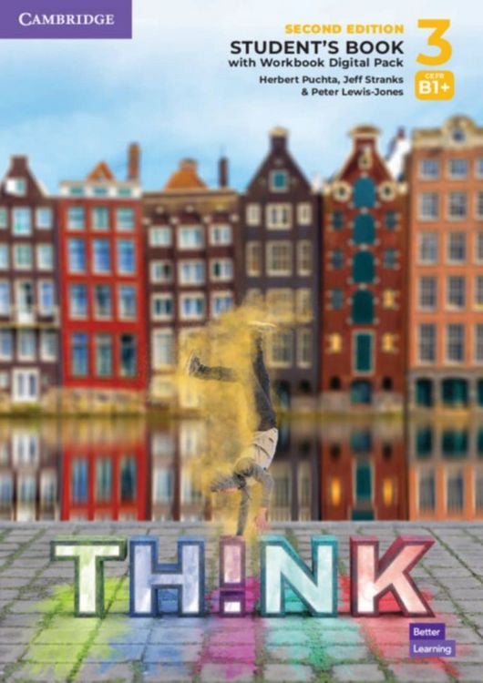 Think. Second Edition Level 3. Student's Book with Workbook Digital ...