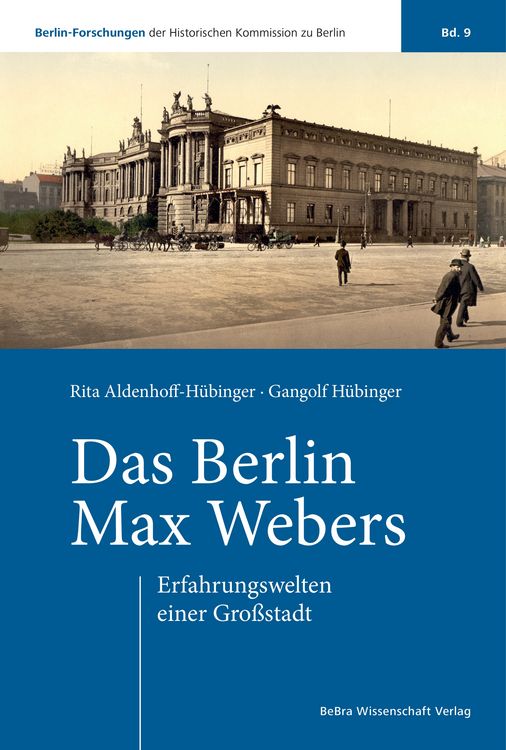 "Das Berlin Max Webers" online kaufen