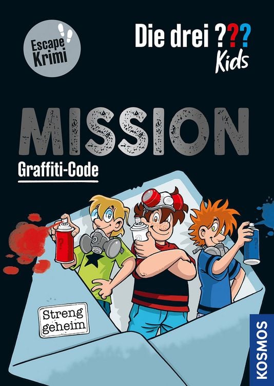 "Die drei ??? Kids, Mission Graffiti-Code" online kaufen