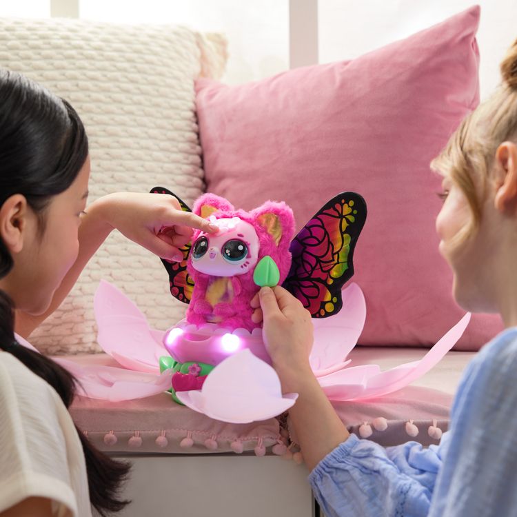 Bloomables von Hatchimals - Kittyfly, Interaktives Spielzeug mit ...