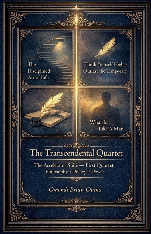 "The Transcendental Quartet" auf Englisch kaufen