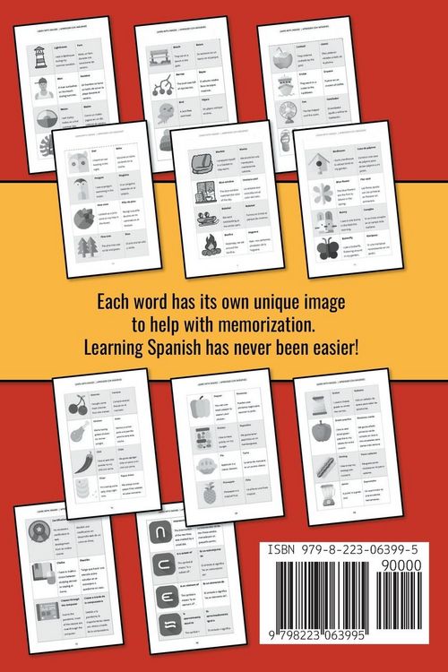 Visual Spanish - Collection Edition - (B/W version) - 1.000 Words ...